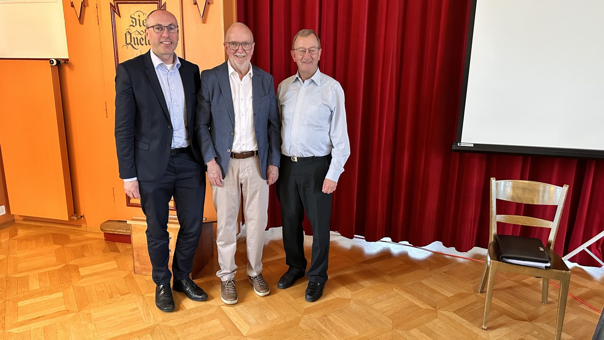 SVP Senioren Kanton Bern - Hauptversammlung der SVP Senioren vom 9.5. ...